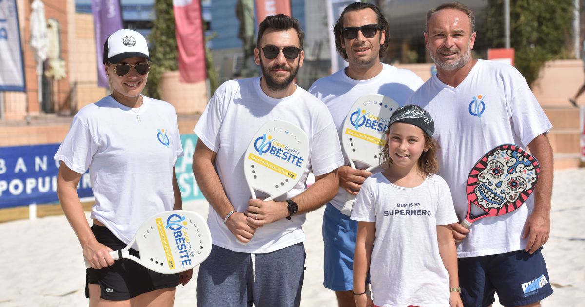 Exclusif -Les parrains Séverine Beltrame, Laurent Ournac et les ...