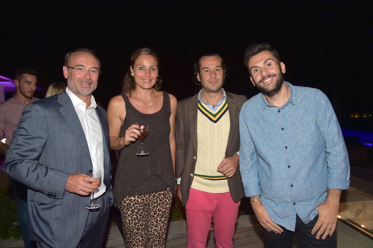 Photo : Exclusif - David Nocca, Séverine Beltrame, Guillaume Pourcher ...
