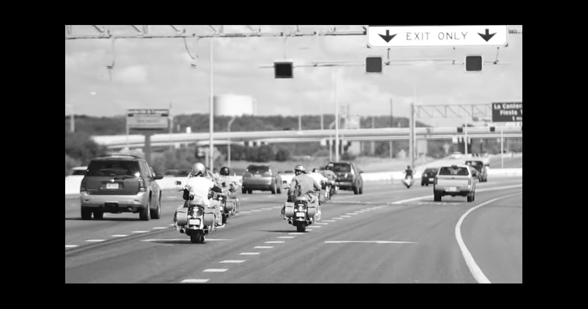 Le road trip à moto de Johnny Hallyday à travers le sud des Etats-Unis ...
