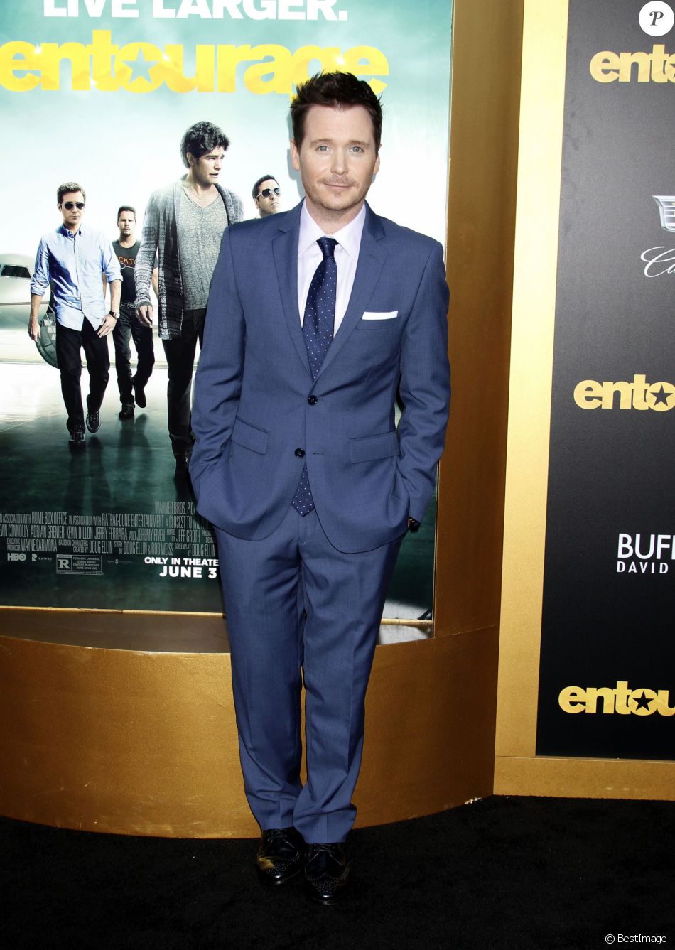 Kevin Connolly à la première d'Entourage au Regency Village Theatre de ...