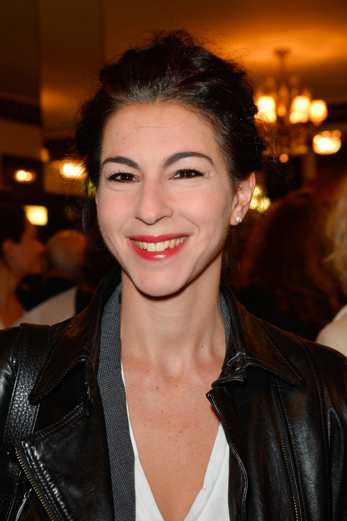 Photo : Exclusif - Stéphanie Fagadau (directrice du Studio des Champs ...