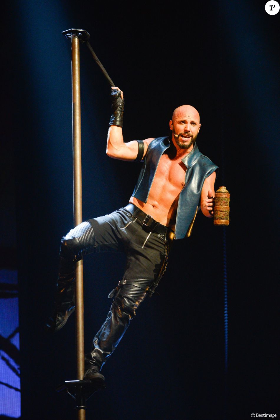 Exclusif - David Ban (Porthos) - Générale de la comédie musicale Les 3 ...