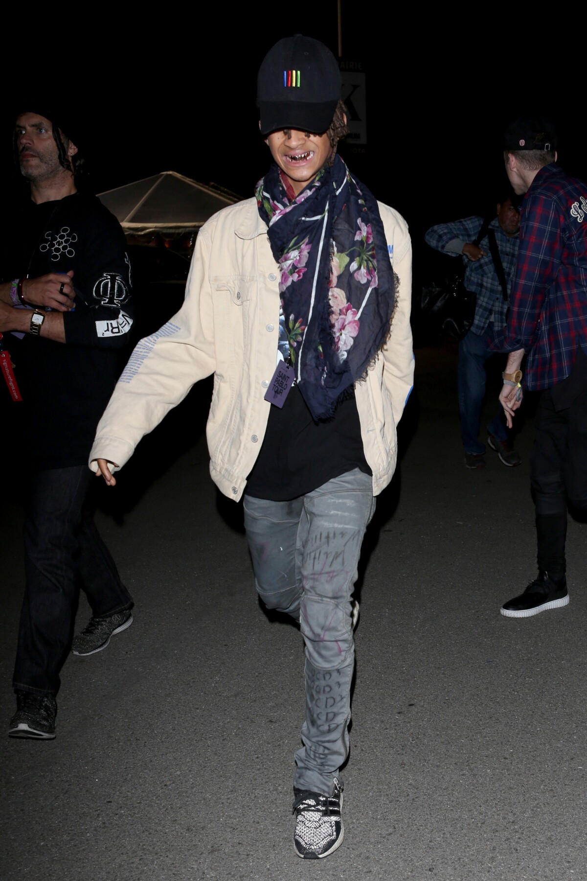 Photo : Jaden Smith - Concert de Kanye West (Saint Pablo Tour) au Forum ...