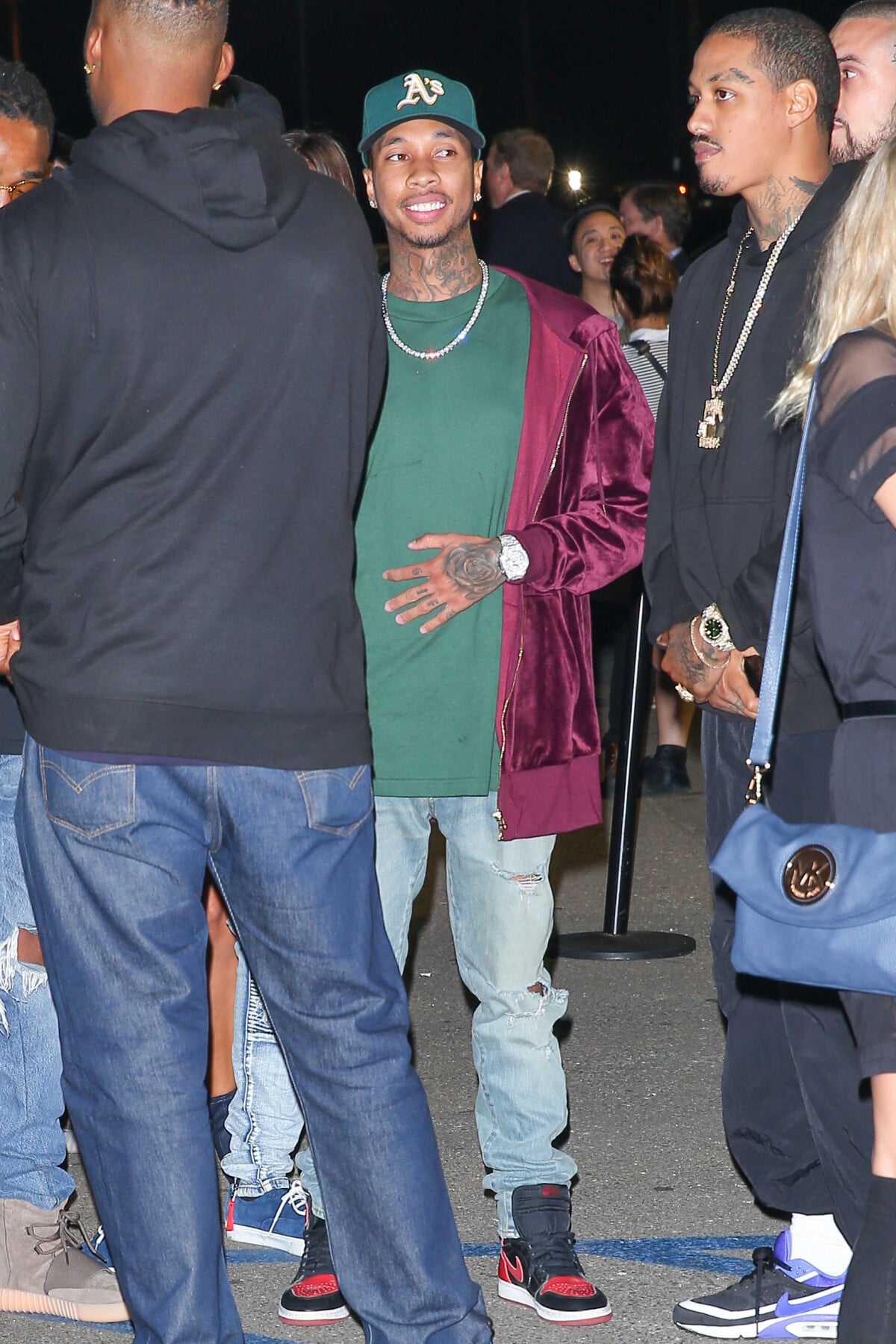 Photo : Tyga - Concert de Kanye West (Saint Pablo Tour) au Forum, à ...