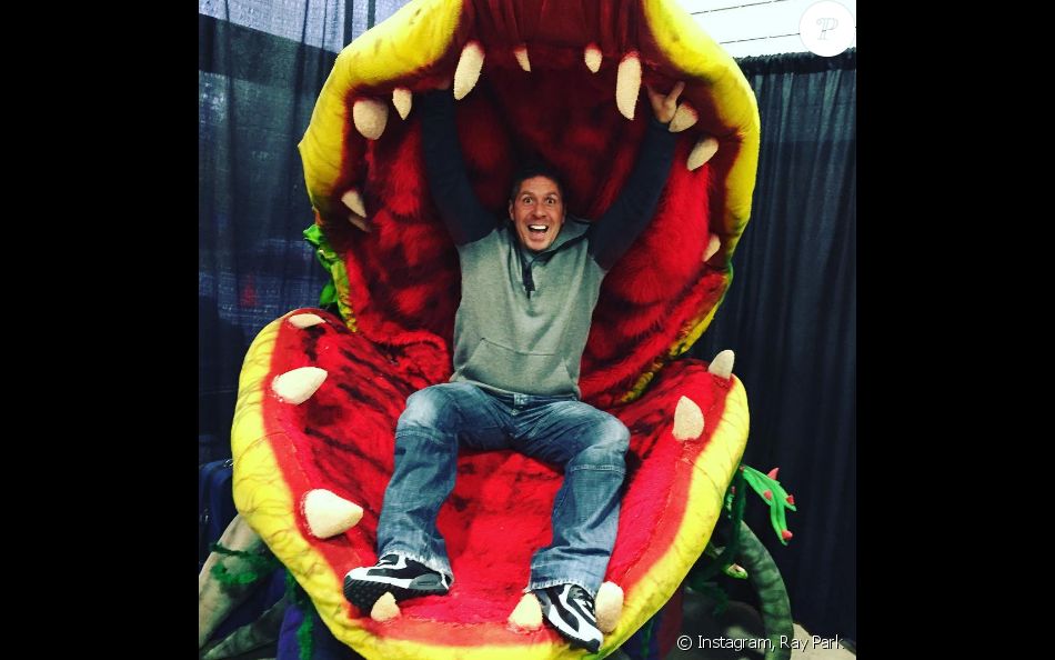 Ray Park lors du Super MegaFest Comic-Con. (photo postée le 23 octobre ...