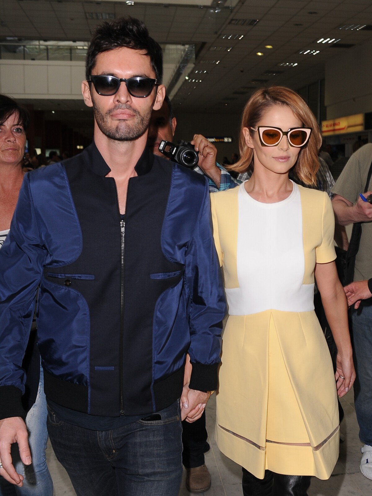 Photo : Cheryl Fernandez-Versini et son mari Jean-Bernard Fernandez ...