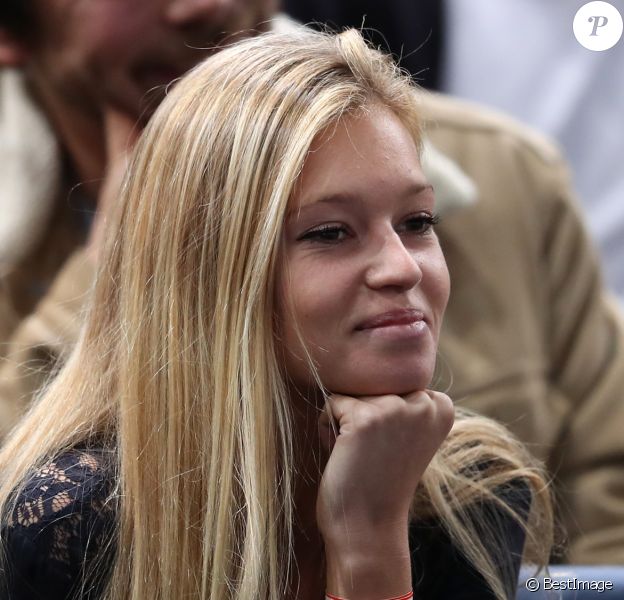 Lucas Pouille : Clémence, soutien de charme du grand espoir français à ...
