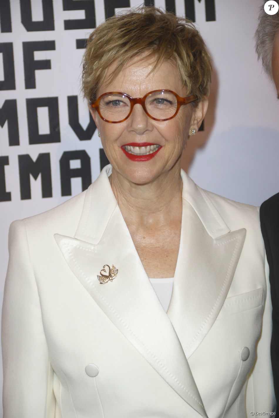 Annette Benning au 30ème gala annuel Museum of Moving Image en l ...