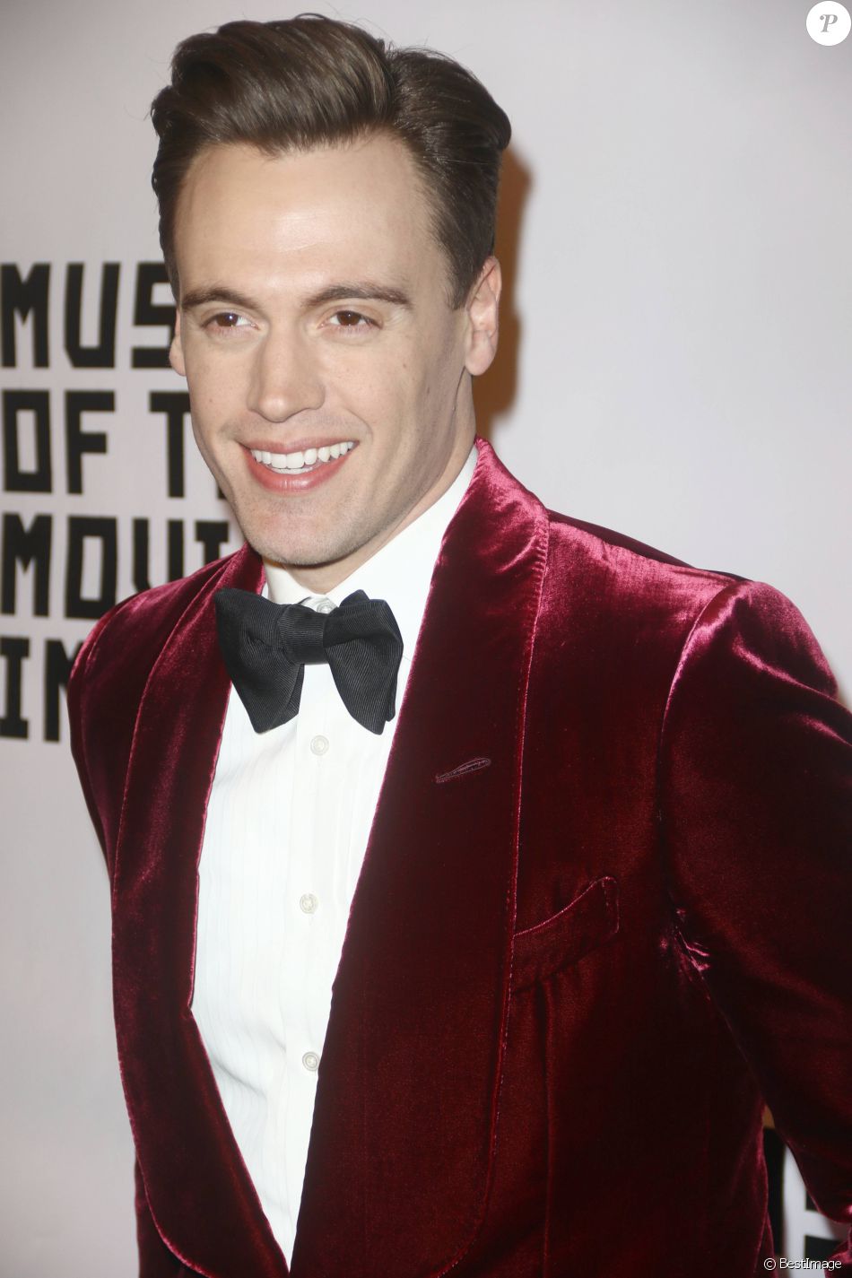 Erich Bergen au 30ème gala annuel Museum of Moving Image en l'honneur ...