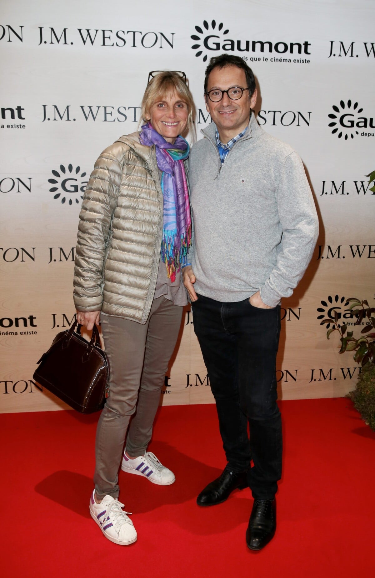 Photo : Exclusif - Le réalisateur James Huth et sa femme à l ...