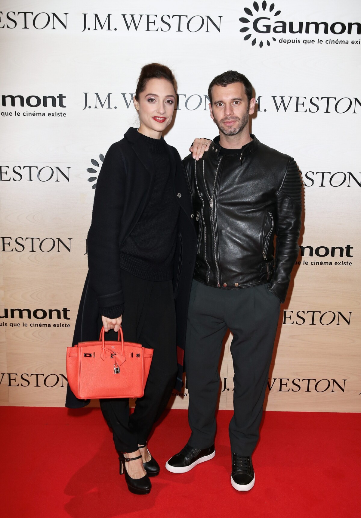 Photo : Exclusif - Dorothée Gilbert et James Bort à l'inauguration de ...