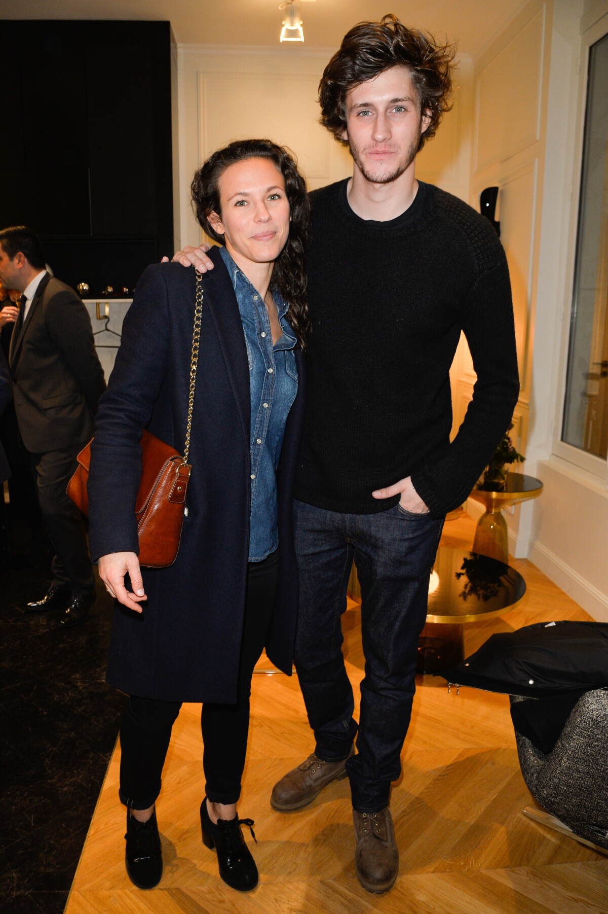 Photo : Semi-Exclusif - Lorie (Laure Pester) et Jean-Baptiste Maunier à ...