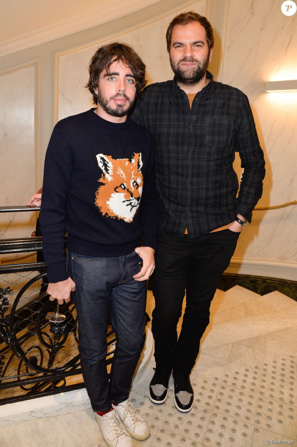 Semi-Exclusif - Eric Metzger et Quentin Margot à la Soirée d ...