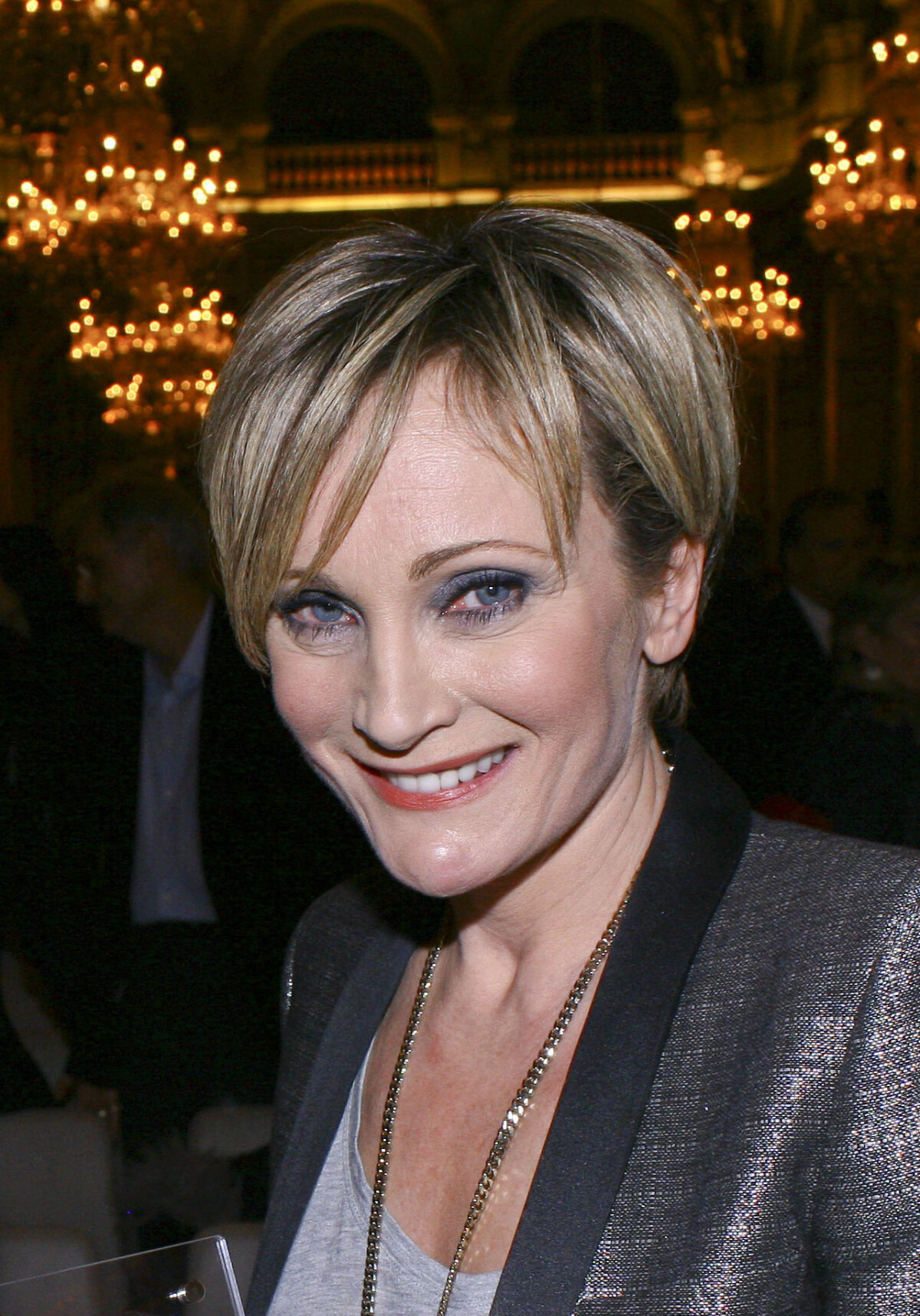 Photo : Patricia Kaas au 18eme palmares des Lauriers de la Radio et de ...