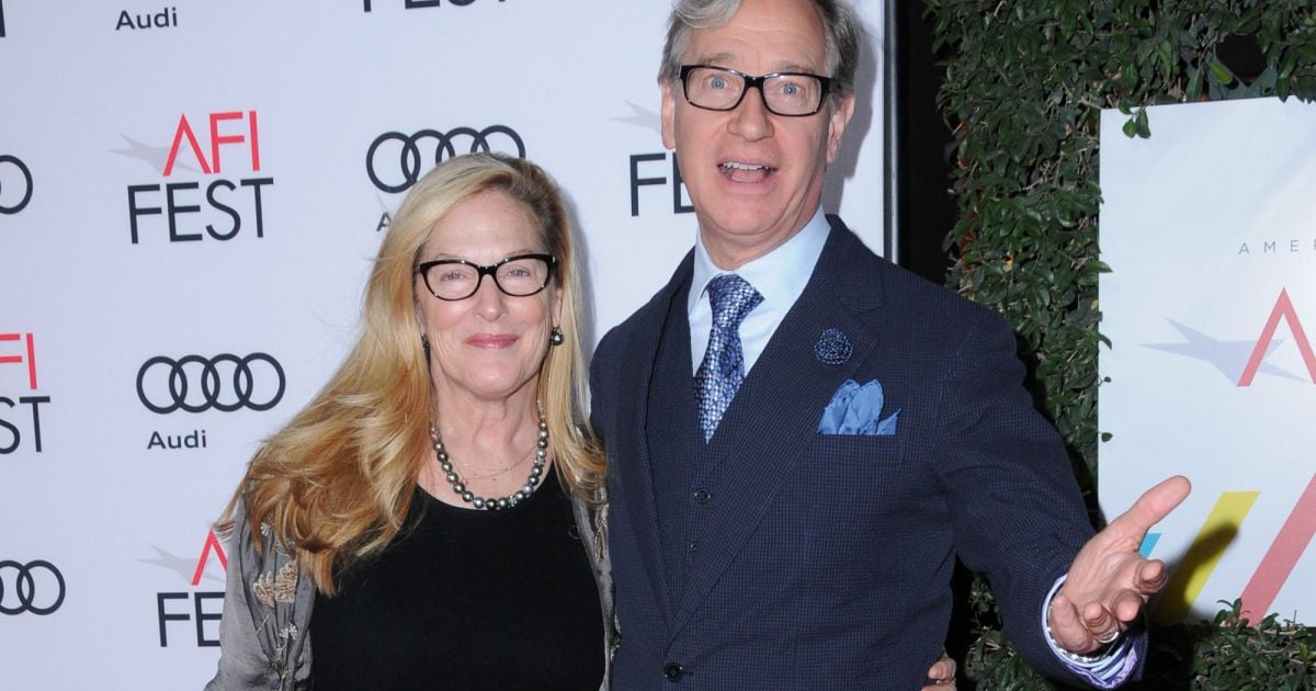 Paul Feig et sa femme Laurie Karon © Birdie Thompson/AdMedia via Zuma ...