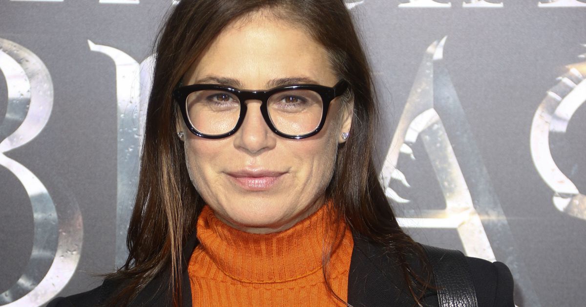Maura Tierney lors de la première du film Fantastic Beasts and Where to ...