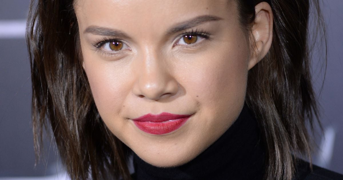 Ingrid Nilsen lors de la première du film Fantastic Beasts and Where to ...