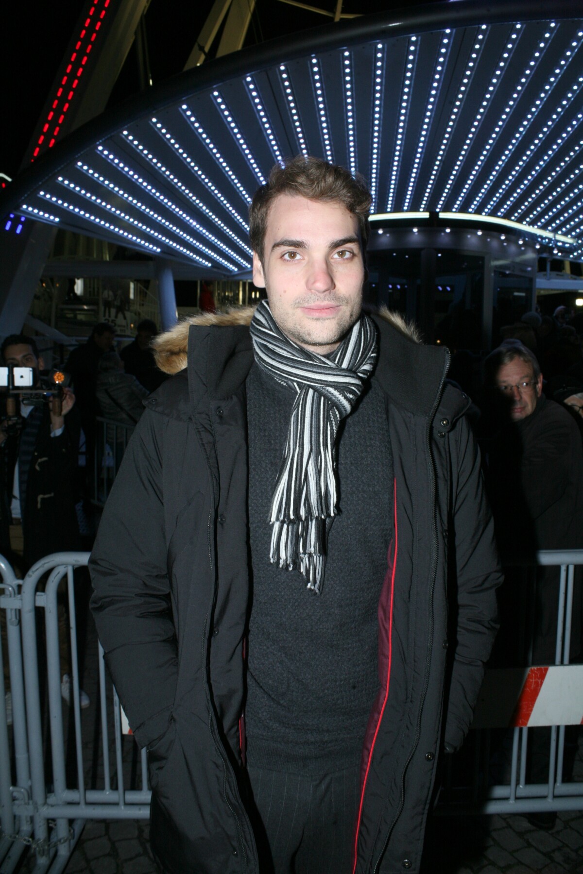 Photo : Valentin Livi (fils d'Yves Montand) lors de l'hommage à Yves ...