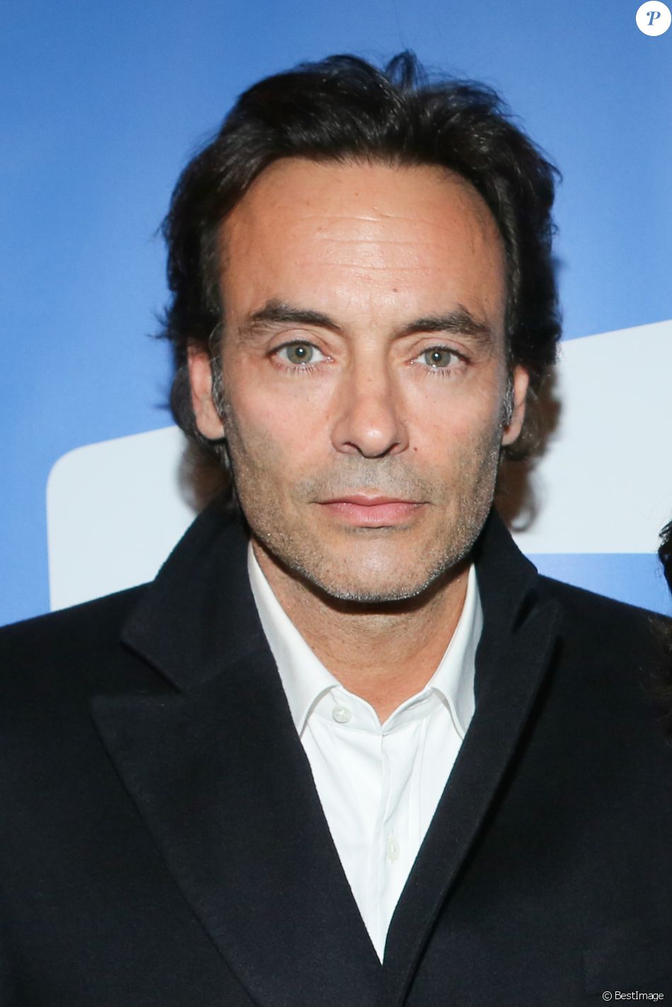 Exclusif - Anthony Delon - Enregistrement de la pièce de théâtre On ...