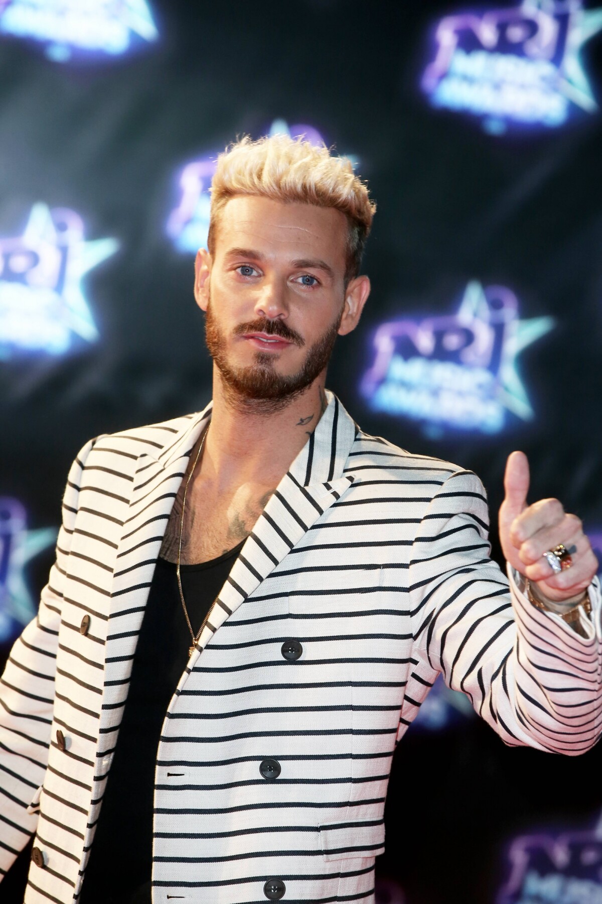 Photo : M. Pokora (Matt Pokora) à la 18ème cérémonie des "NRJ Music ...