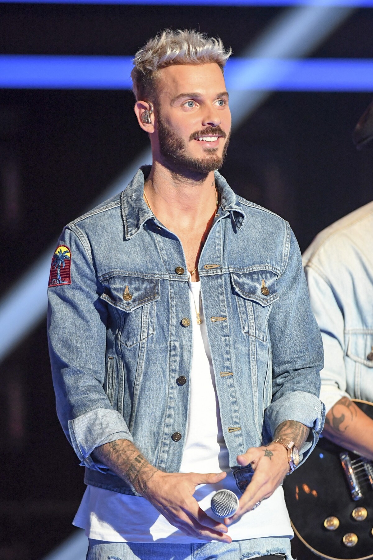 Photo : Exclusif - Matt Pokora (M. Pokora) - Enregistrement de l ...