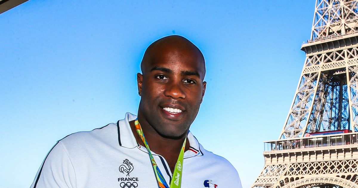 Teddy Riner - Conférence de presse et photocall avec les athlètes ...