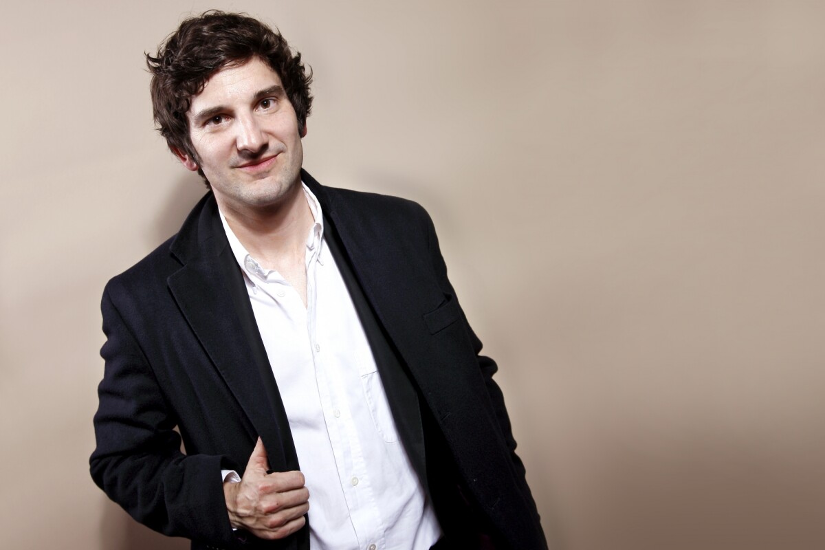 Photo : Portrait de Gaspard Proust à Paris, en 2014. - Ode (Purepeople)