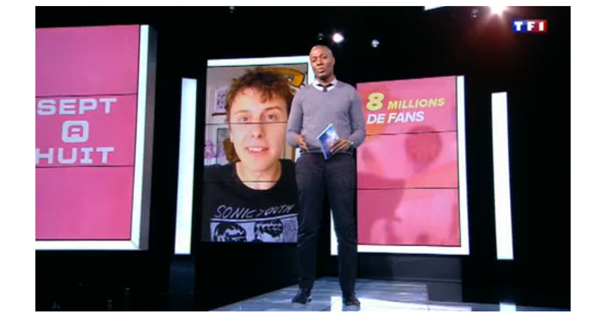 Norman Thavaud, le Youtubeur star, dans Sept à Huit, émission diffusée ... Norman Thavaud, le Youtubeur star, dans Sept à Huit, émission diffusée ...
