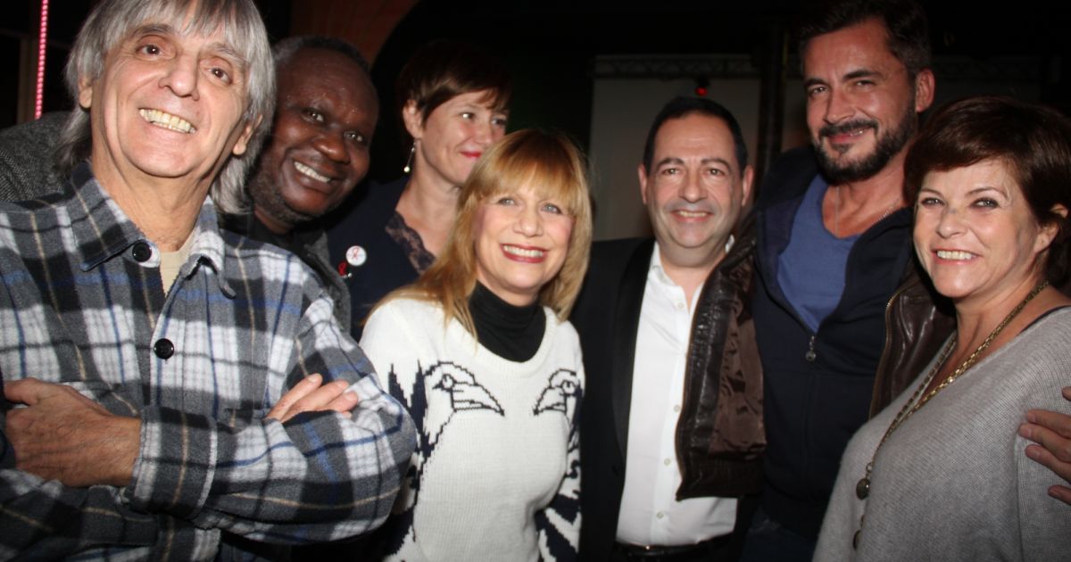 Mario d'Alba, Magloire, Maïtena Biraben, Annie Gautrat dit Stone (Stone ...