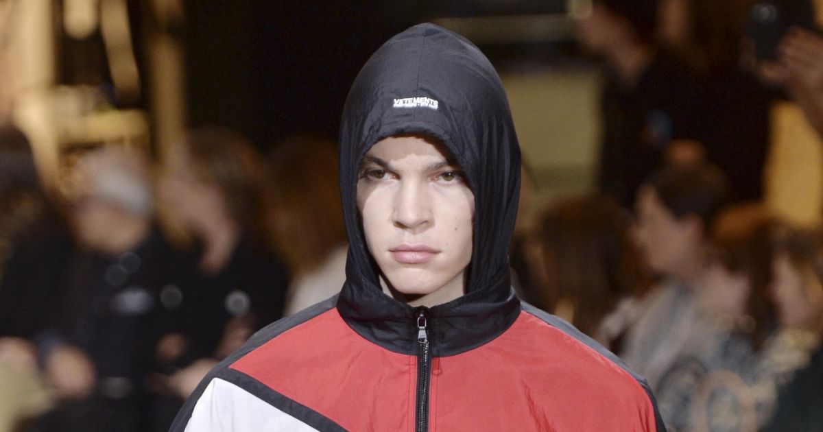 Défilé Vetements (collaboration Vetements x Reebok, collection ...