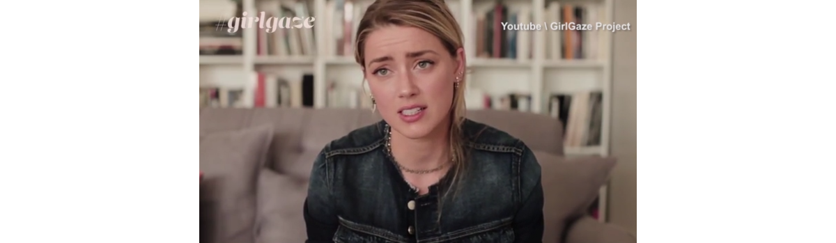 Vidéo Amber Heard Dans Le Clip De Girlgazeproject Capture Décran