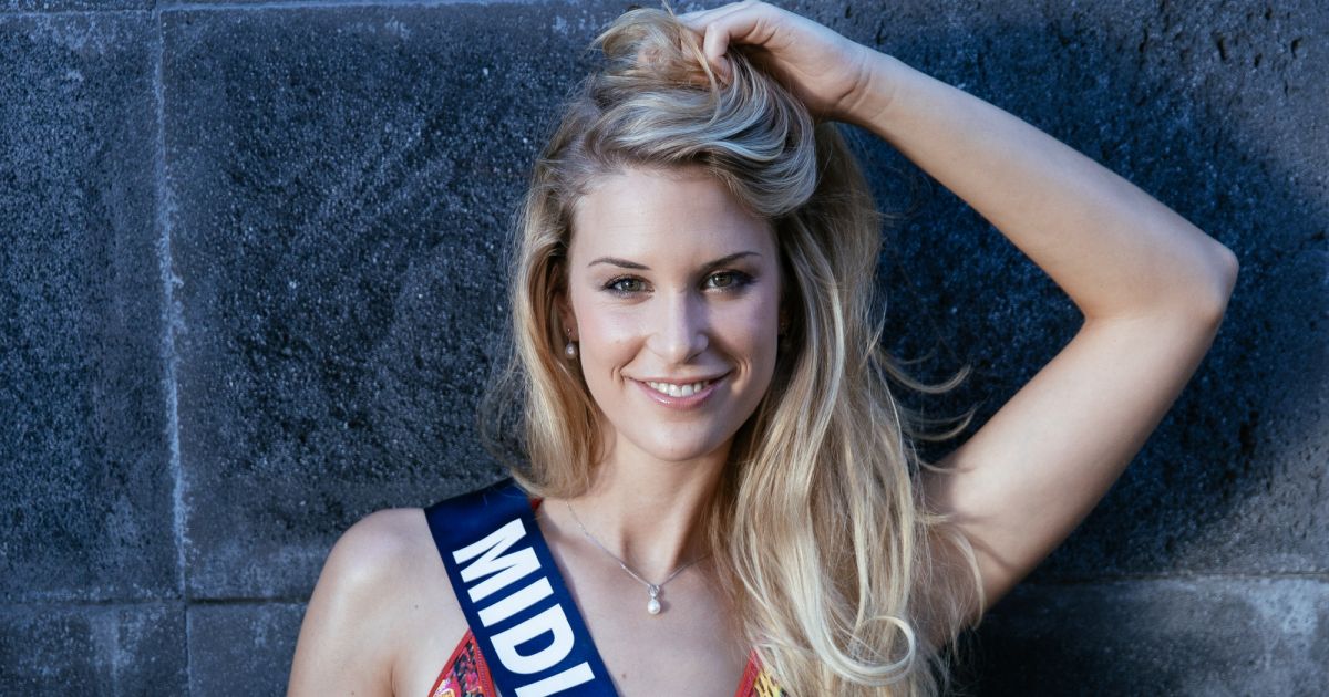 Miss Midi-Pyrénées 2016 : Virginie Guillin - Candidate pour le titre de ...