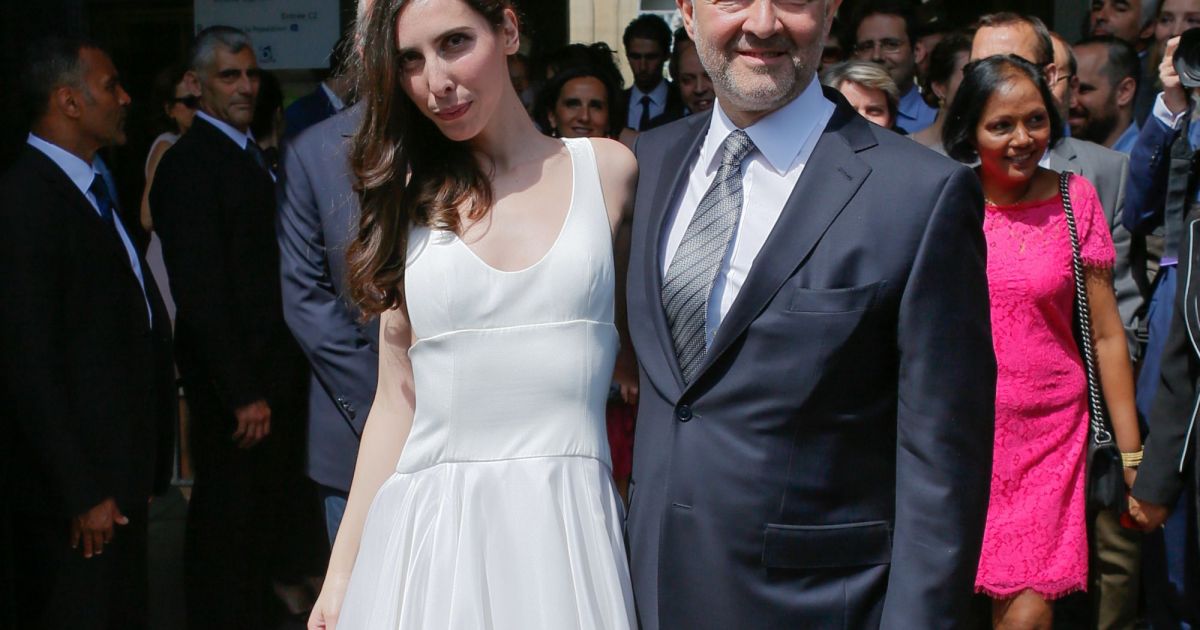 23 ans d'écart : Pierre Moscovici lors de son mariage avec Anne ...