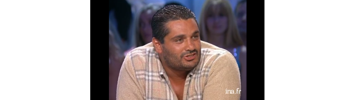 Photo : Mohamed Dridi dans "Tout le monde en parle", sur France 2, en ...