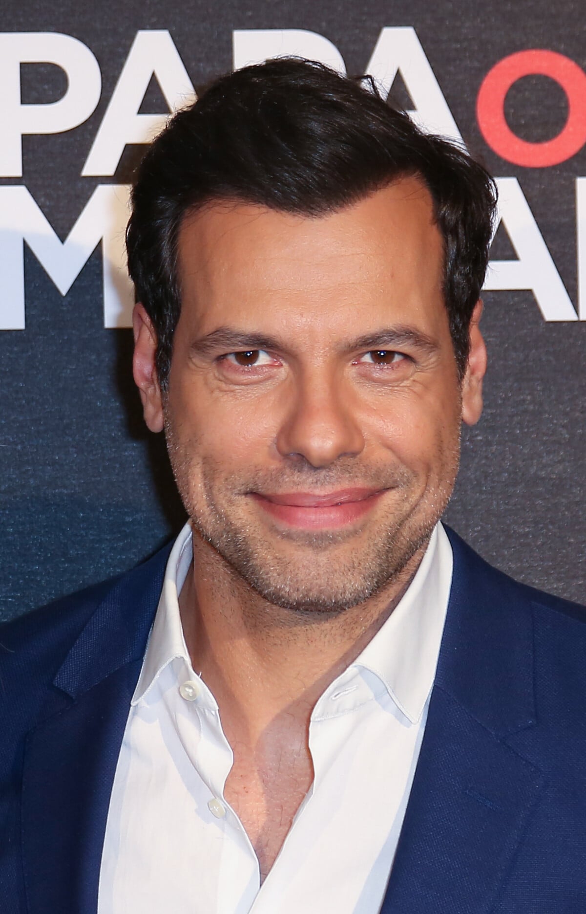 Photo : Laurent Lafitte lors de l'avant-première du film "Papa ou Maman ...