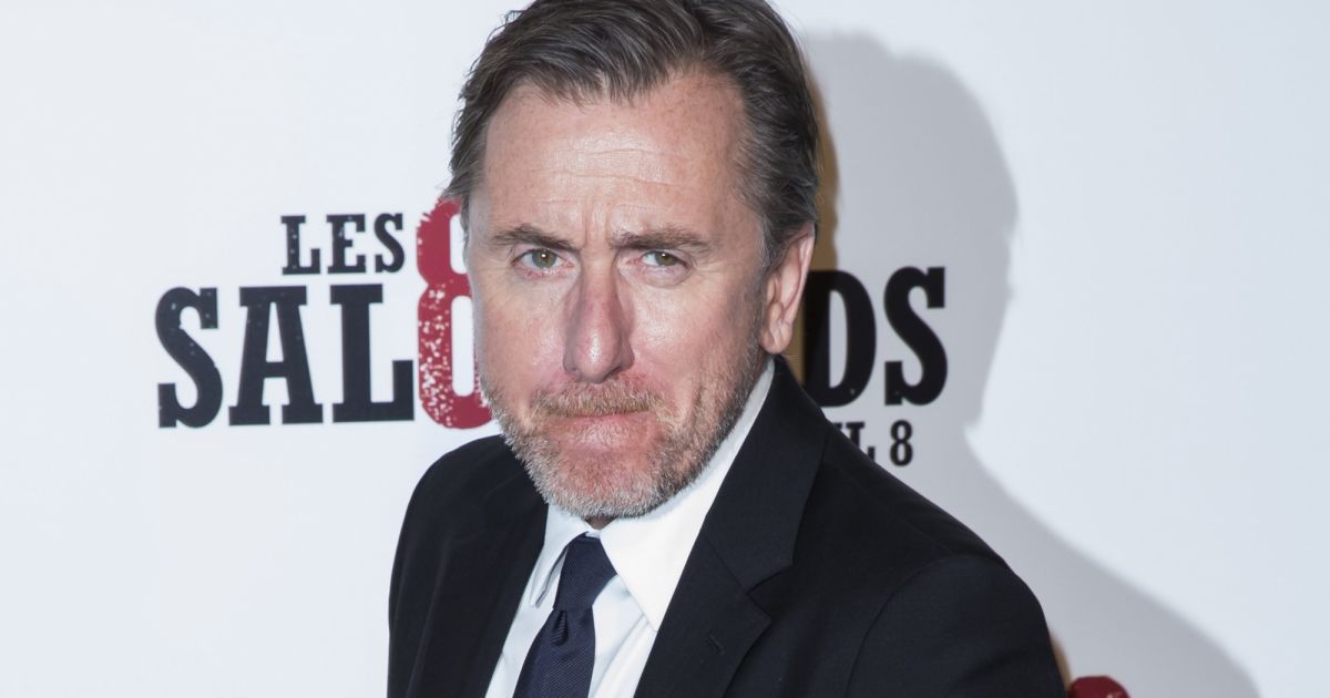 Tim Roth - Avant-Première du film Les 8 Salopards au Grand Rex à Paris ...