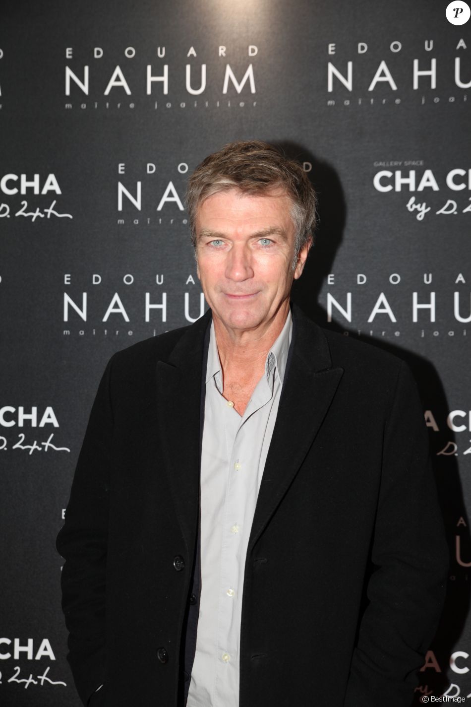 Philippe Caroit à la soirée de présentation de la nouvelle collection ...