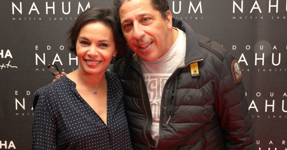Saïda Jawad et Smaïn à la soirée de présentation de la nouvelle ...
