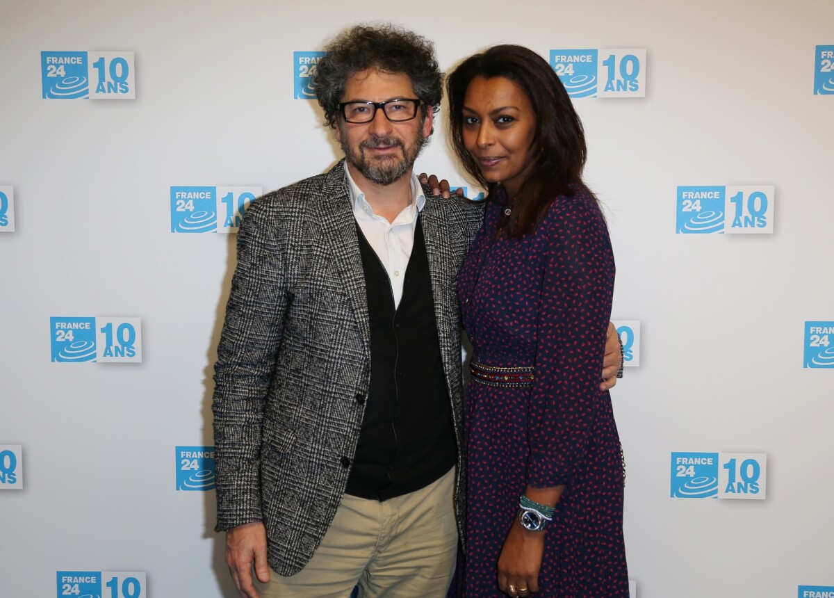 Photo : Exclusif - Radu Mihaileanu et Samira Ibrahim à la soirée pour ...