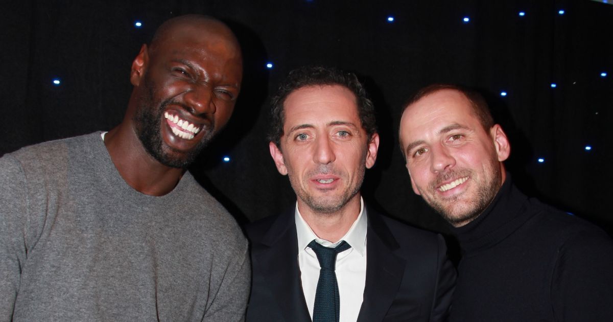 Omar Sy, Gad Elmaleh et Fred Testot - Téléthon 2011 - Purepeople