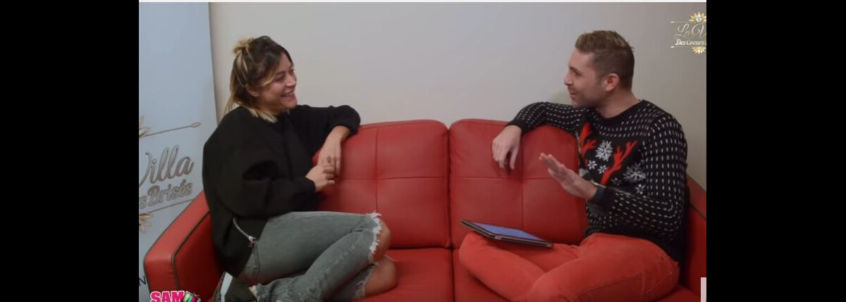 Vidéo : Anaïs Camizuli en interview pour Sam Zirah, décembre 2016 ...