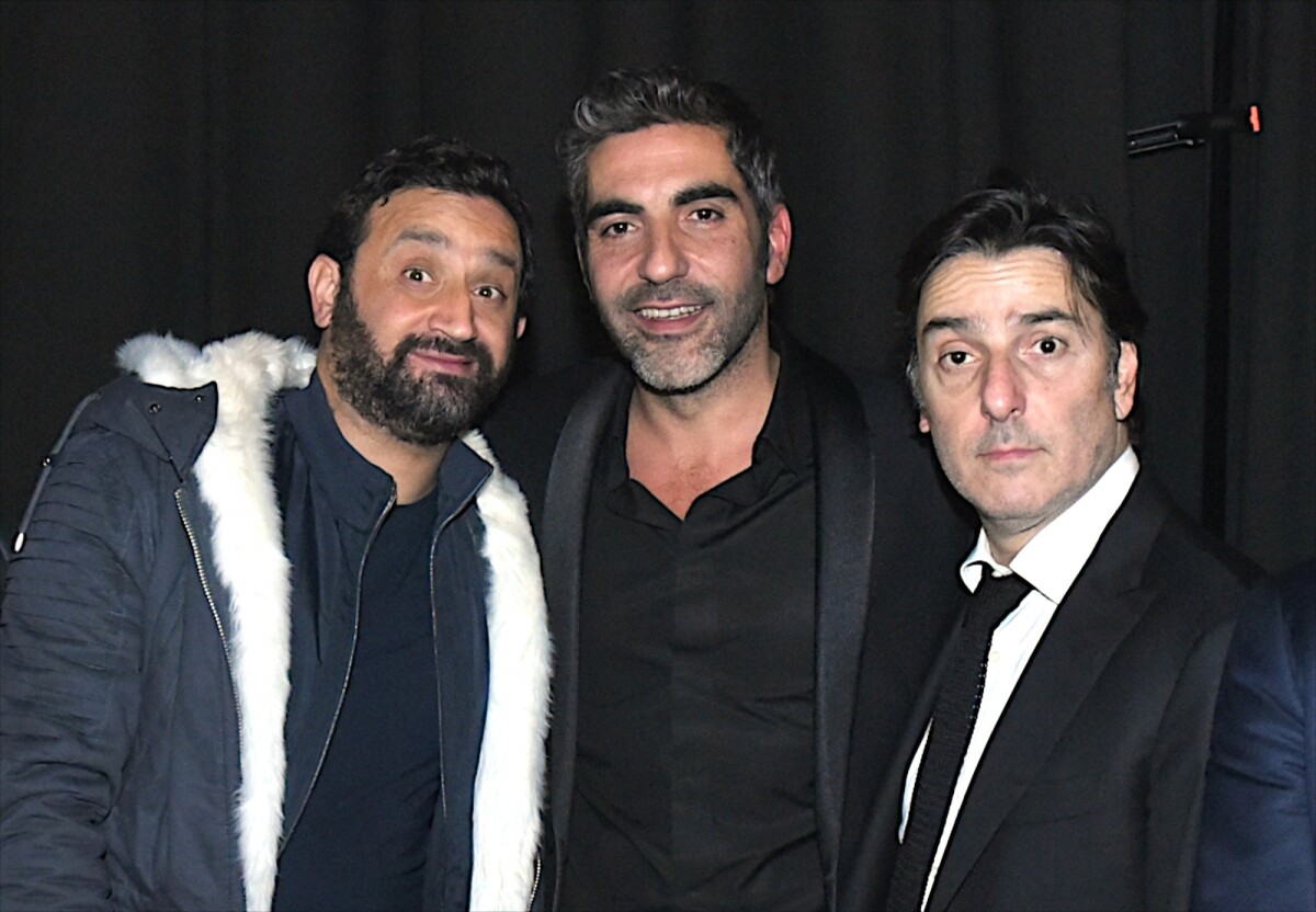Photo : Exclusif - Cyril Hanouna, Ary Abittan et Yvan Attal - Concert ...
