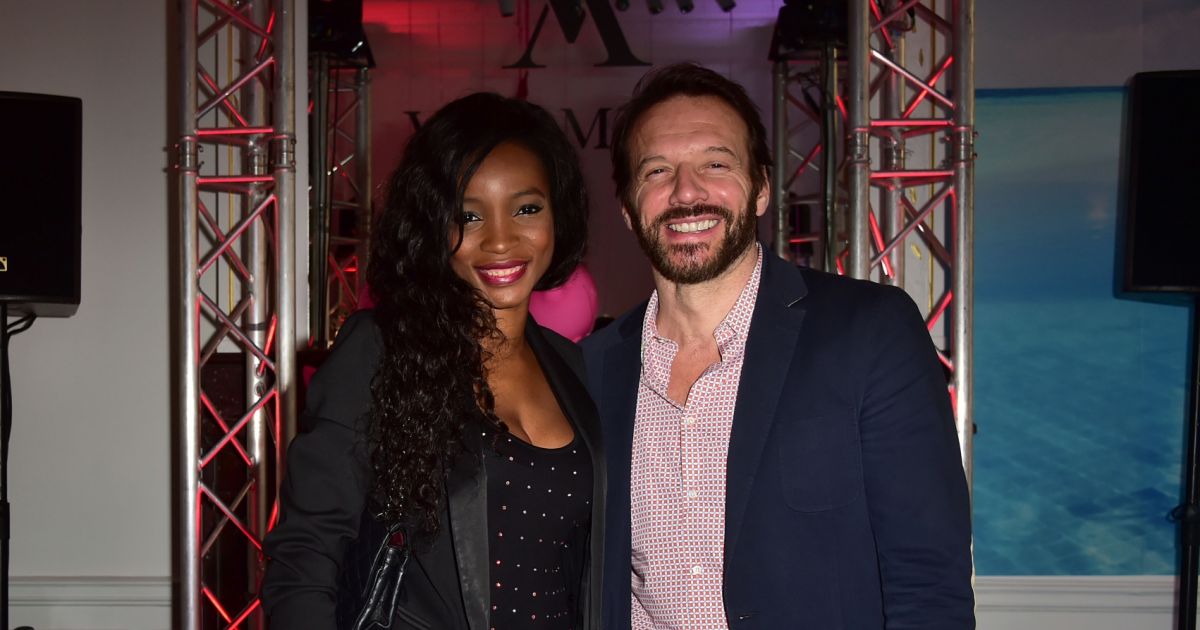Samuel Le Bihan et sa compagne Daniela - Soirée des 10 ans de la marque Vicomte A. à Paris le 10 ...