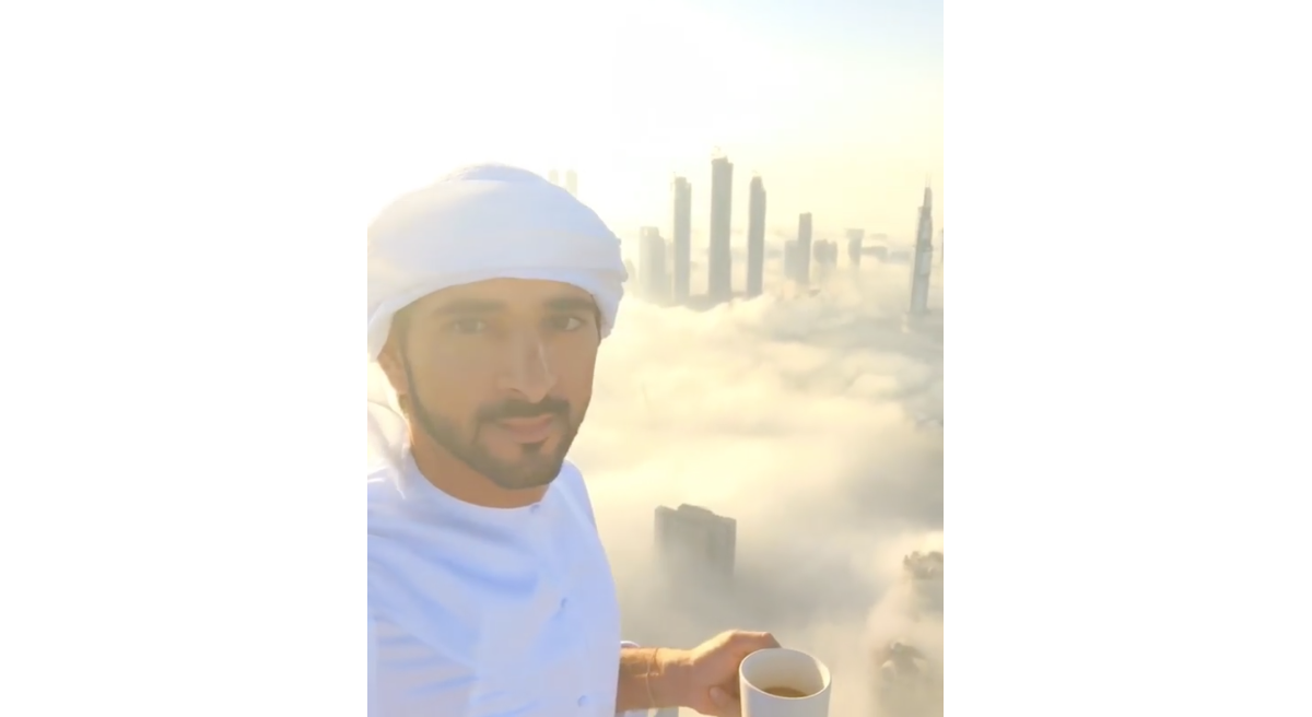 Photo : Le prince Hamdan bin Mohammed Al Maktoum, prince héritier de ...