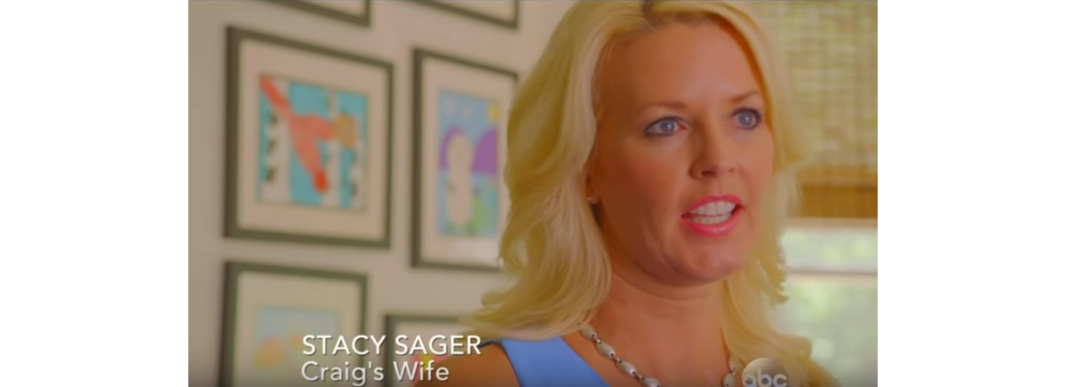 Photo : Stacy, l'épouse de Craig Sager, dans le documentaire dédié à ...