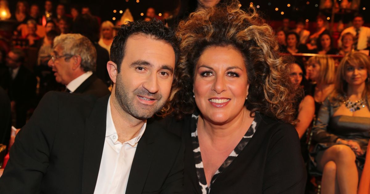 Mathieu Madenian et Marianne James - Enregistrement de la 150eme ...