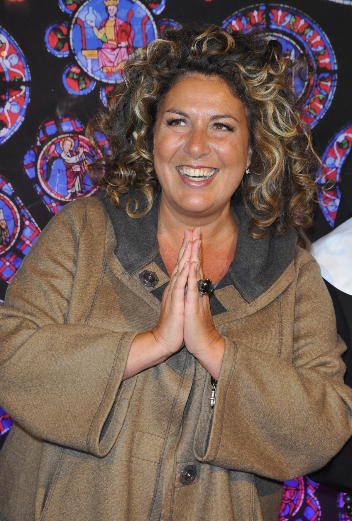 Photo : Marianne James - Générale de la comédie musicale "Sister Act ...