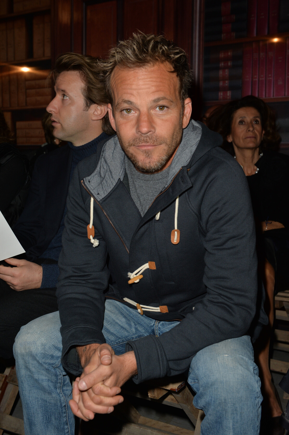 Photo : Stephen Dorff - People au defile de mode hommes automne-hiver ...