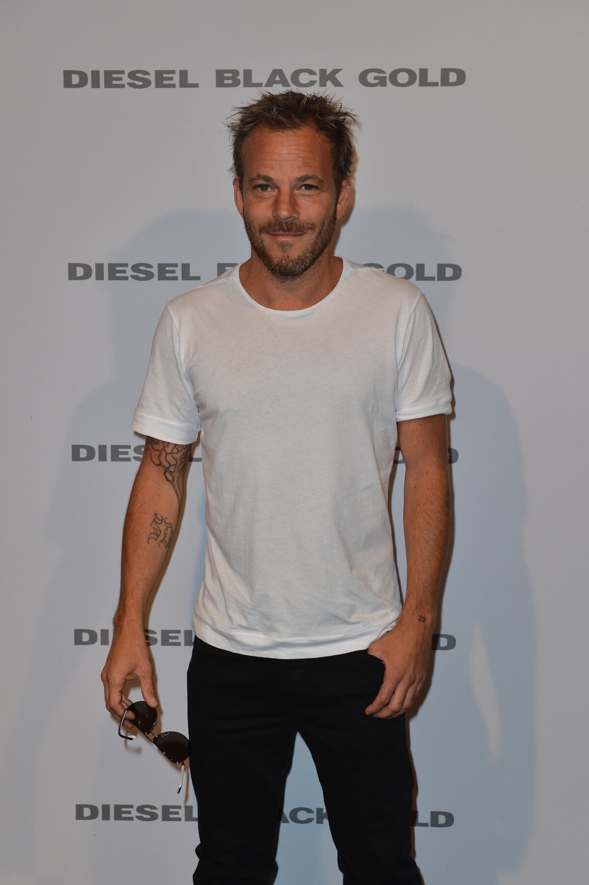 Photo : Stephen Dorff - People au defile de mode Diesel Black Gold lors ...