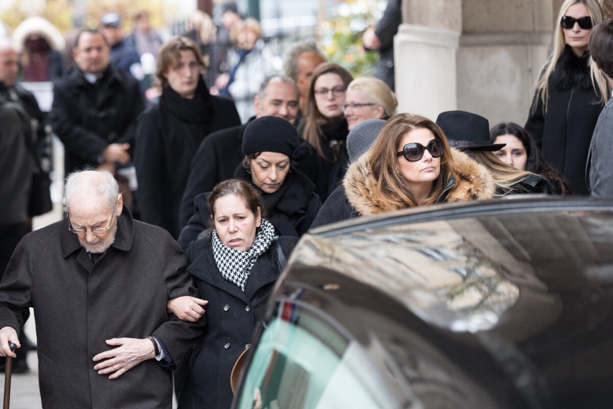 Photo : Paul Roussel, le frère de Michèle Morgan accompagnée d'Isabelle ...